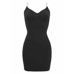 Lascana Shaping-Kleid Damen Gr&ouml;&szlig;e M schwarz