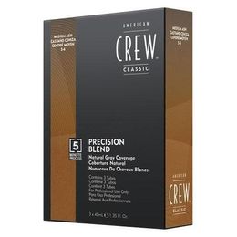 American Crew Haare, Körper & Gesicht Haarfarbe & Haartönung Precision BlendTönungen Dunkelbraun 2-3 40 ml