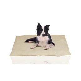 Rohrschneider &reg; weiches Hundebett mit waschbarem Bezug aus Cord XL