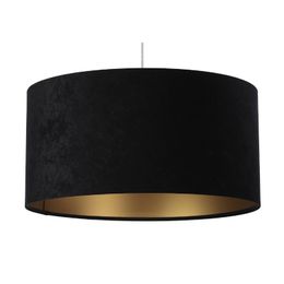 Maco Design Pendelleuchte Salina, schwarz/gold, Ø 40cm