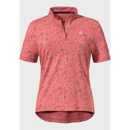 Schöffel SCHÖFFEL Radtrikot »Shirt Bordano L« 3245 - rosa 42 Höchste Bewegungsfreiheit durch 4-Wege-Stretch