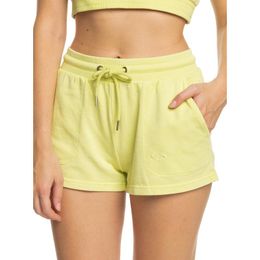 Roxy Sweatshorts »Taking It Easy« Daiquiri Green XS XS Material Baumwoll-Polyester-Sweat-Gemisch...