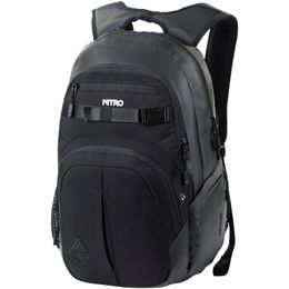 Nitro Schulrucksack »Chase« Alltagsrucksack, Rucksack für Freizeit, Schule, Arbeit und Reise Black B/H/T: 37 cm x 51 cm x 23 cm B/H/T: 37 cm x 51...