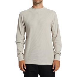 Billabong Langarmshirt &raquo;Essential&laquo; Stone M M Material: Thermo-Waffelstrickstoff aus...