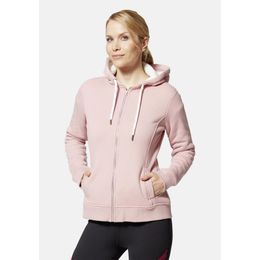 STOOKER WOMEN Kapuzensweatjacke »Cosy- Hoodie Jacke « Sweatjacke Sport Synthetic für Damen rose 36/38 36/38 Sweat mit Teddyfutter