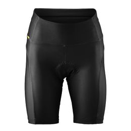 Gonso Fahrradhose »Essential Shorts Soft Touch W« Bewegungselastisch, pflegeleicht schwarz 34 - Normalgrößen Normalgrößen 34 Enganliegende Passform