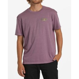 Billabong T-Shirt »Arch« Washed Wine XL XL Stoff: BaumwollStoff [210 g/m2]