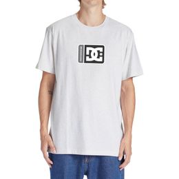 DC Shoes T-Shirt »Shanahan« Snow Heather XS XS Stoff: Jersey-Stoff aus Baumwolle [200 g/m2]