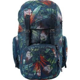Nitro Laptoprucksack »Weekender« Reiserucksack mit Laptopfach, Schulrucksack, Wanderrucksack Tropical B/H/T: 30 cm x 55 cm x 23 cm B/H/T: 30 cm x...