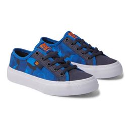 DC Shoes Sneaker »Manual« Shady Blue/Orange 11,5(28,5) 11,5(28,5) Obermaterial aus Canvas
