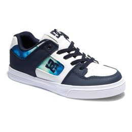 DC Shoes Sneaker »Pure Elastic« White/Blue/Green 12(29) 12(29) Material: Obermaterial aus Wildleder,...