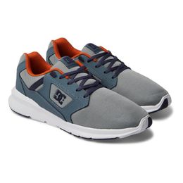 DC Shoes Sneaker »Skyline« Grey/Blue/Grey 7(39) 7(39) Obermaterial aus Nubukleder und Mesh