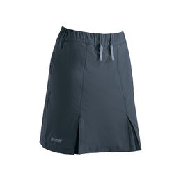 Maier Sports Skort »Fortunit Shortin W« atmungsaktiver Damen Rock mit integrierter Short, Regular Fit graublau 42 42 Leichter, locker fallender...