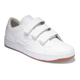 DC Shoes Sneaker »Striker V Le« White/White 7,5(40) 7,5(40) Premium-Lederobermaterial