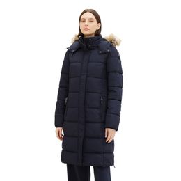 Tom Tailor Steppmantel mit Reißverschlusstaschen sky captain blue XL XL Steppmantel aus Tom Tailor
