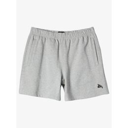 Quiksilver Sweatshorts »Snyc« Athletic Heather M M Stoff: Baumwollstoff