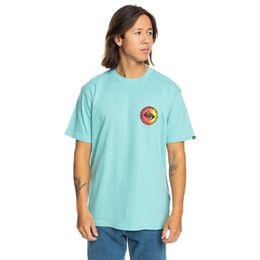 Quiksilver T-Shirt »Long Fade« Marine Blue XS XS Stoff: Baumwollstoff [160 g/m2]
