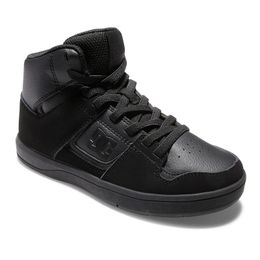 DC Shoes Sneaker »Cure Hi Top Elastic« Black/Black/Black 2(33) 2(33) Obermaterial: Obermaterial aus Leder [Kuh]