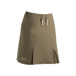 Maier Sports Skort »Fortunit Shortin W« atmungsaktiver Damen Rock mit integrierter Short, Regular Fit braun 40 40 Leichter, locker fallender Skort...