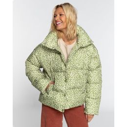 Billabong Regenjacke »Best Friends« Green Eyes L L Umweltfreundliches Material: Shell-Stoff...