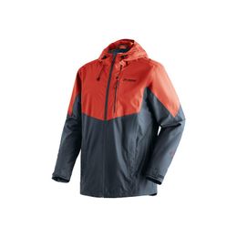 Maier Sports Outdoorjacke »Schlufterkopf M« Herren Jacke wasserdicht, Funktionsjacke 3 Taschen außen + Innentasche feuerrot 46 46 Sportive,...