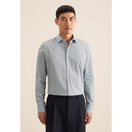 Seidensticker Businesshemd &raquo;X-Slim&laquo; X-Slim Langarm Kentkragen Druck sage green S (37) - normale &Auml;rmell&auml;ngen normale &Auml;rmell&auml;ngen S (37) Passform:...