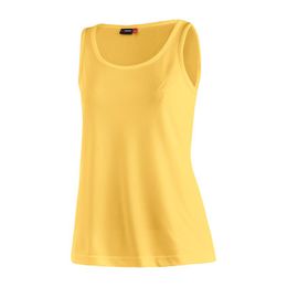 Maier Sports Funktionsshirt »Petra« Damen Tank-Top für Sport und Outdoor-Aktivitäten, ärmelloses Shirt hellgelb 42 42 Ärmelloses, funktionales...