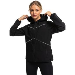 Roxy Outdoorjacke »Bold Moves« Anthracite S S Material: Weicher und matter Stoff aus...