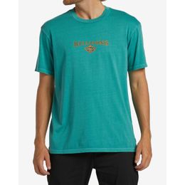 Billabong T-Shirt »Diamond Wave« Deep Teal XXL XXL Stoff: BaumwollStoff [210 g/m2]
