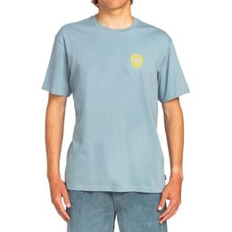 Billabong T-Shirt »Bloom« blau XL XL Stoff: Baumwoll-Jersey-Stoff [160 g/m2]