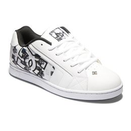 DC Shoes Sneaker »Andy Warhol Net« White/Black 16(52) 16(52) Obermaterial: Lederobermaterial mit digital...