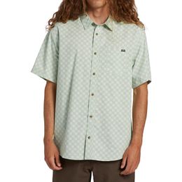 Billabong Kurzarmhemd »Sundays« Seafoam XL - US-Größen US-Größen XL Stoff: BaumwollStoff