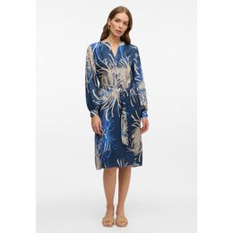 Eterna Blusenkleid »LOOSE FIT« azurblau 44 - Normalgrößen Normalgrößen 44 Premium 1863 by Eterna