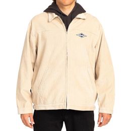 Billabong Cordjacke &raquo;Bad Dog&laquo; braun XL XL Gewebe: Baumwoll-Cord-Gewebe [300 g/m2]