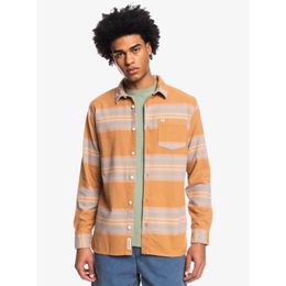 Quiksilver Flanellhemd »Lyne« Brown Sugar Lyne XS - US-Größen US-Größen XS Material: Gebürsteter Flanellstoff aus...