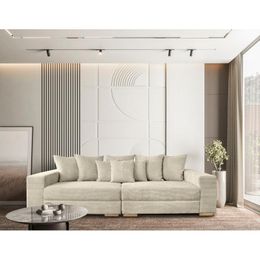 GEPADE Big-Sofa »Adrian, Loungesofa« creme
