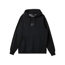 Quiksilver Hoodie &raquo;Graphic Mix&laquo; schwarz S S Stoff: Mischgewebe aus Baumwolle und...