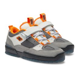 DC Shoes Skateschuh »Js 1« Grey/Black/Orange 13(47) 13(47) Material: Hochwertiges Obermaterial aus...