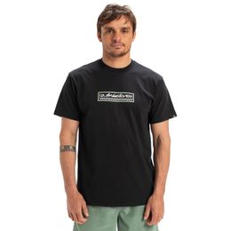 Quiksilver T-Shirt »Ev Sun Dagger« schwarz M M Stoff: Baumwoll-Jersey-Stoff [160 g/m2]