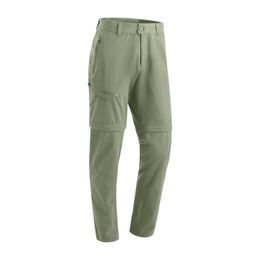 Maier Sports Outdoorhose »Tajo Zip Loop« Herren Wanderhose, Zip-Off Funktionshose, 4 Taschen, Regular Fit heugrün 56 - Normalgrößen Normalgrößen 56...