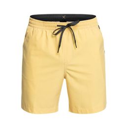 Quiksilver Boardshorts »Taxer 18"« Wheat XS XS Material: Pigment-gedruckter Stoff mit...
