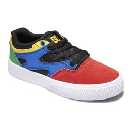 DC Shoes Sneaker »Kalis Vulc« Black/Multi 11(28) 11(28) Obermaterial: Wildleder-, Nubukleder- oder...