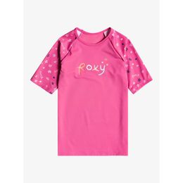Roxy Rash Guard »Tiny Stars« Pink Guava Star Dance 5(108-114 cm) 5(108-114 cm) Stoff: Weicher, recycelter,...