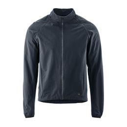 Gonso Fahrradjacke »LEGNO« Herren 2-in-1 Jacke, winddichte Radjacke mit Rückentasche, Windjacke nachtblau XXL XXL Körpernahe Passform