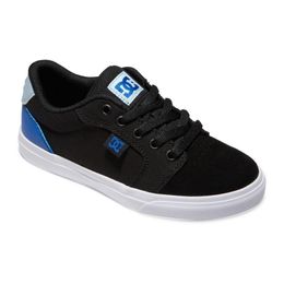 DC Shoes Sneaker »Anvil« Black/Blue/Grey 2(33) 2(33) Wildleder- und Canvas-Obermaterial