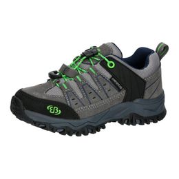 Br&uuml;tting Br&uuml;tting Jungen BR&Uuml;TTING Outdoorschuh &raquo;Outdoorschuh Mount Pinos Kids Low&laquo; grau 34