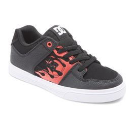 DC Shoes Sneaker »Pure Elastic« Red/Grey/Grey 4,5(35,5) 4,5(35,5) Material: Obermaterial aus Wildleder,...
