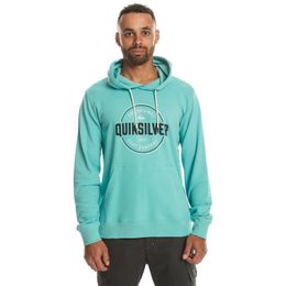 Quiksilver Hoodie »Circle Up« Marine Blue XXL XXL Material: Ungebürsteter Sweatstoff aus...