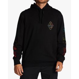 Billabong Kapuzensweatshirt »Ai Diamond« schwarz XS XS Stoff:...
