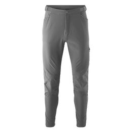 Gonso Fahrradhose »TRAIL PANTS M« Herren MTB-Hose ohne Sitzpolster, lange Radhose, verstellbarer Bund schwarz M - Normalgrößen Normalgrößen M...